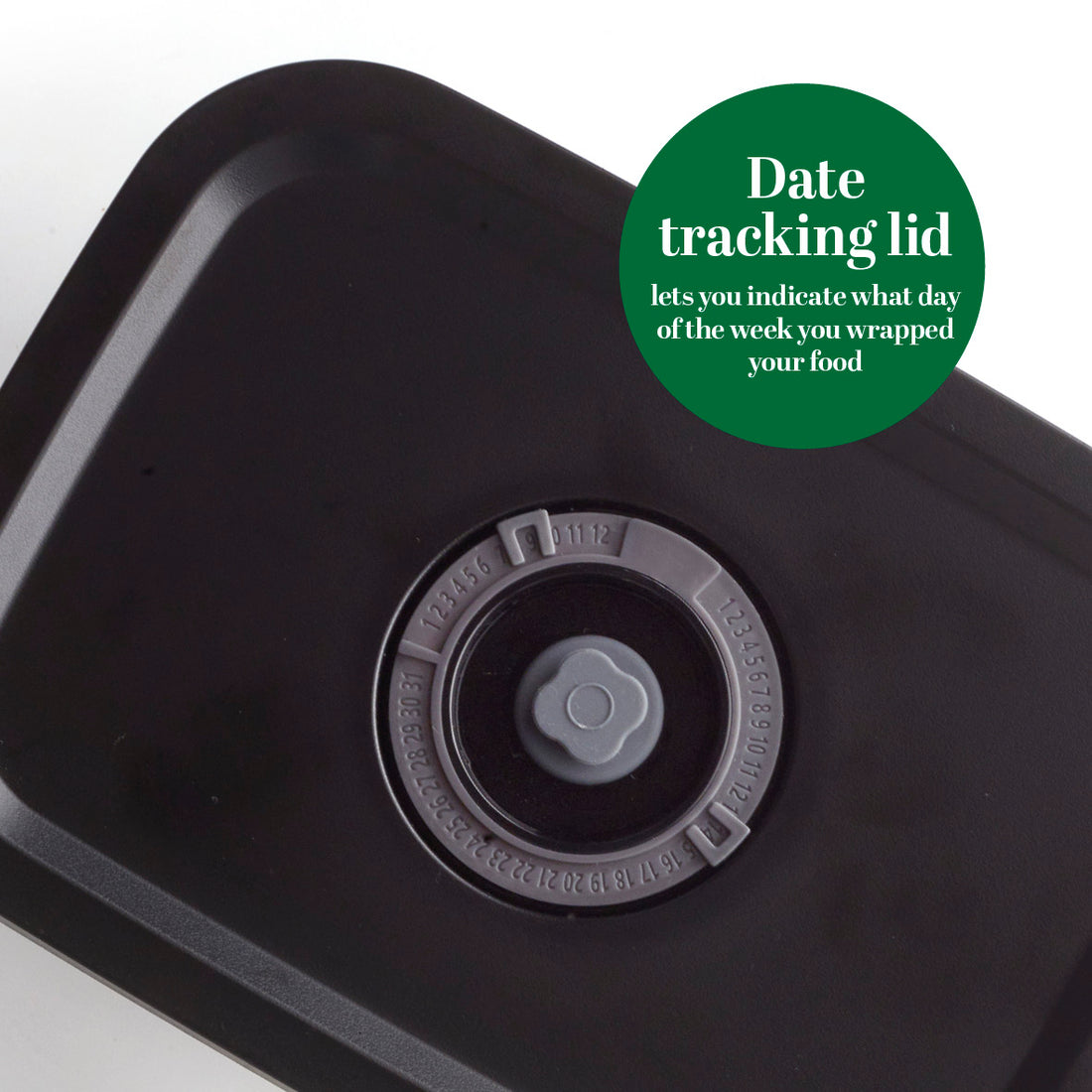 Set of 3 rectangular glass vacuum containers + 1 vacuum pump + 3 vacuu ...